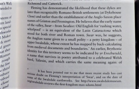Swaledale Museum | Review | The First Kingdom, by Max Adams